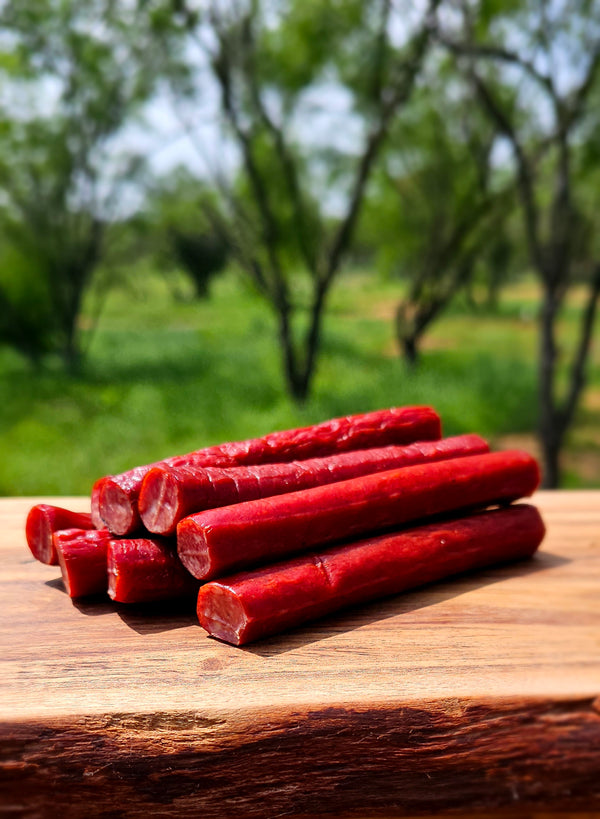 Beef Snack Stix – Texas Rebel Smoked Meat Co.